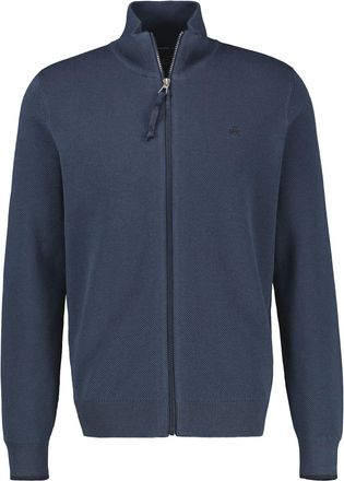 Lerros Herren Strickjacke (25D5531), Gr&ouml;&szlig;e:L, Farbe:Basalt Grey (277)