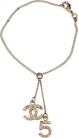 Chanel Armband - Chanel Crystal CC Bracelet - Gr. ONE SIZE - in Mehrfarbig - f&uuml;r Damen