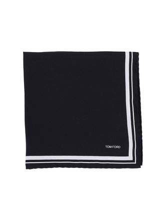 Tom Ford Silk Twill Pocket Handkerchief