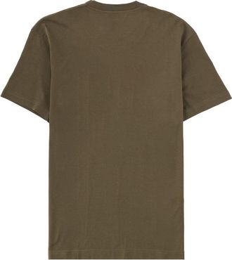 Dolce & Gabbana Logo Cotton T-Shirt - Brown