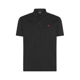 Peuterey Stilvolles Polo-Shirt - - Tops - Herren - Schwarzk - 2XL