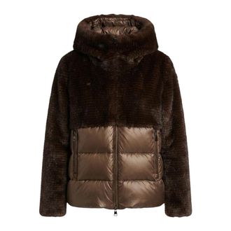 Blauer Fanevil Jacke - - Jackets - Damen - Braun - S