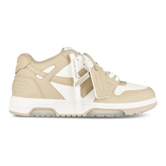 Off-white Homme, Chaussures, Beige, Taille: 40 1/2 EU Out Of Office Baskets