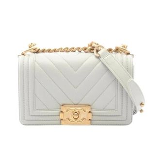 Chanel Pre-owned Vintage Schultertasche - - Pre-owned - Damen - Grau - ONE SIZE