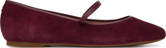 Lauren Ralph Lauren Ballerinas LAUREN RALPH LAUREN Jayna Mj Fl 802P18425001 Dunkelrot