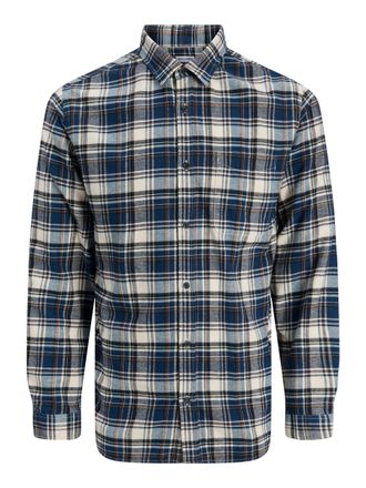 Jack & Jones Jjjames Flannel Shirt Ls