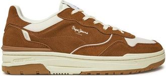 Pepe Jeans London Sneakers Chester Air M PMS00033 Braun