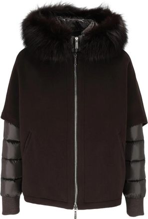 Moorer Pegaso-CWR Jacke - - Jackets - Herren - Braun - 3XS