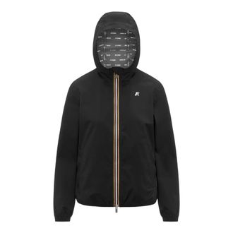 K-Way Damen, Jacken, Schwarzk, LGr&ouml;&szlig;e