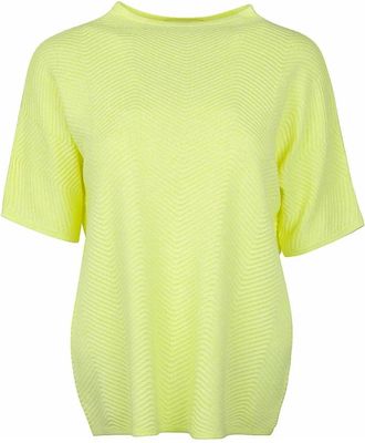 someday Tinnur SQ1 - - Knitwear - Damen - Gelb - XL
