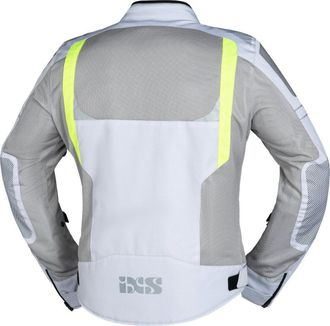 IXS Motorradjacke Trigonis-Air Motorrad Textiljacke Atmungsaktiv protektoren