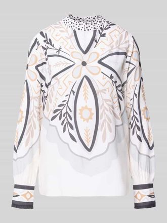 Herzen&rsquo;s Angelegenheit Regular Fit Bluse aus Seiden-Mix