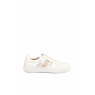 Fabiana Filippi Leder-Sneakers - Modell mit Gummisohle - - Shoes - Damen - Wei&szlig; - 40 EU