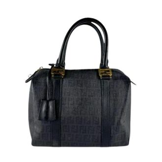 Fendi Sac &agrave; main vintage doccasion - Femme - Pre-owned - Noir - Taille: ONE Size