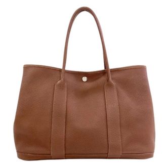 Herm&egrave;s Pre-owned Vintage Tote Bag - - Pre-owned - Damen - Braun - ONE SIZE