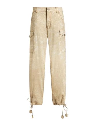 Etro Pantalons D&eacute;contract&eacute;s - Beige