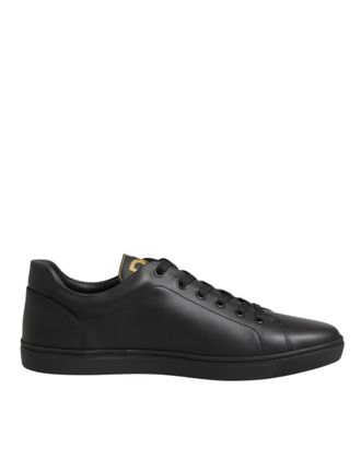 Dolce & Gabbana Black Street Life Low Top Herren Sneaker Schuhe