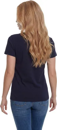 Guess T-Shirt CN 4G ROUND CRYSTALS LOGO mit markantem Logodesign, Regular Fit