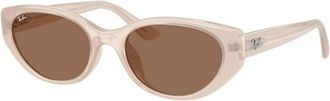 Ray-Ban unisex, Accessoires, Brun, Taille: 55 MM Rb4457D Lunettes de soleil