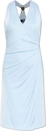 Versace Femme, Robes, Bleu, Taille: 40 FR Robes