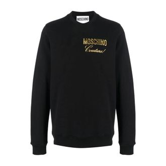 Moschino Sweatshirts - - Sweatshirts & Hoodies - Herren - Schwarzk - XL