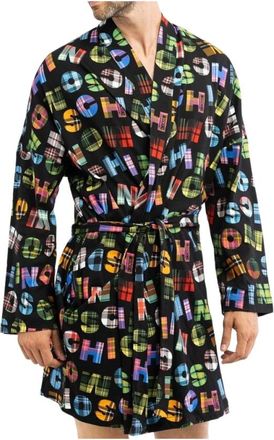 Moschino Homme, V&ecirc;tements de nuit et de d&eacute;tente, Multicolore, Taille: M Peignoir Multicolore