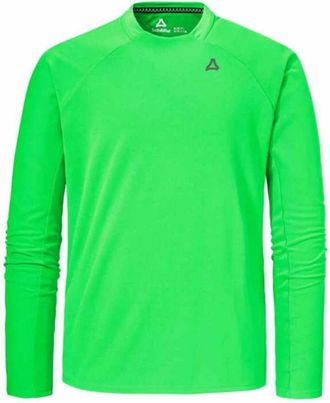 Sch&ouml;ffel Langarmshirt - - Tops - Herren - Gr&uuml;n - 2XL