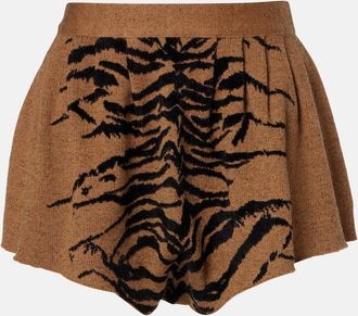 Alaia Ala&iuml;a Short imprim&eacute;