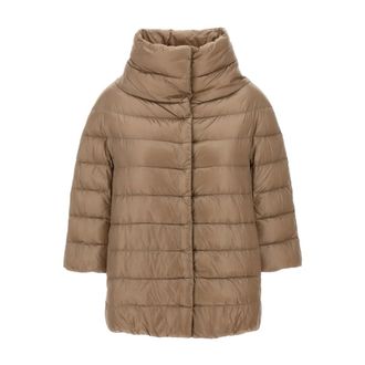 Herno Winterjacken Piumino Stil - - Jackets - Damen - Beige - XL