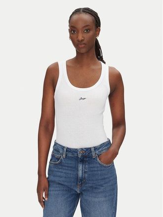 HUGO BOSS Top C_Ematite 50547548 Weiß Slim Fit