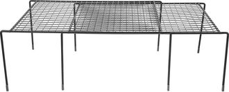 Artibetter IMIKEYA Verstellbares Stabiles Gew&uuml;rzregal mit Ausziehbarem Metallgestell Multifunktionales K&uuml;chen Desktop Organizer f&uuml;r Aufbewahrung und Ordnung in K