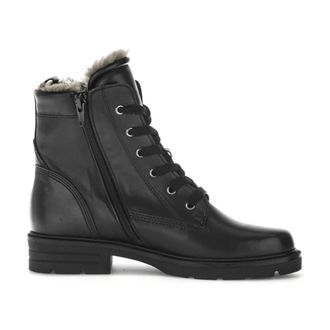 Gabor Schn&uuml;rstiefeletten - - Shoes - Damen - Schwarzk - 37 EU