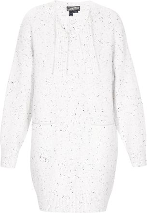 Dreimaster Dreimaster Kleid Frauen cremefarben