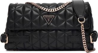 Guess Handtasche Paisleigh HWQG98 83210 Schwarz