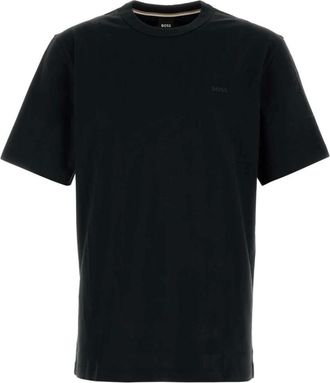 HUGO BOSS Homme, Tops, Noir, Taille: XL Logo T-Shirt