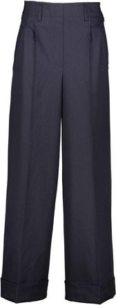 Maison Common Damen Bundfaltenhose MARLENE