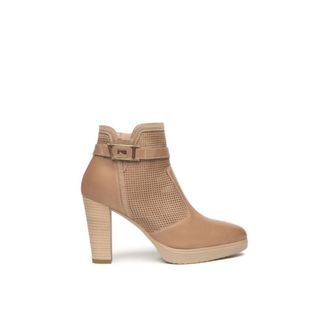 Nero Giardini Femme, Chaussures, Brun, Taille: 39 EU Bottines &agrave; plateforme et talon conique