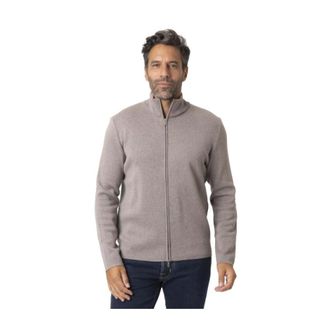 Gran Sasso Homme, Pulls, Beige, Taille: XL Tricots