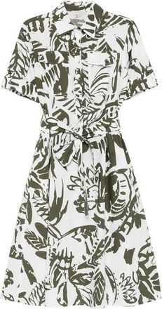 Antonelli Femme, Robes, Multicolore, Taille: 40 FR Liam Robe-chemise &agrave; imprim&eacute; floral