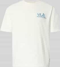 Marc O'Polo Denim Relaxed Fit T-Shirt aus reiner Baumwolle