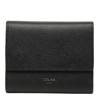 Celine Pre-owned Wallet (tri-fold) - - Pre-owned - Damen - Schwarzk - ONE SIZE