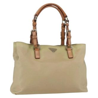 Prada Damen, Pre-Owned, Beige, ONE SIZEGr&ouml;&szlig;e