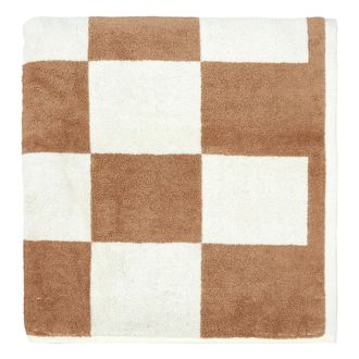 HAY Serviette de bain Check Hay