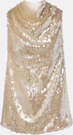 Altuzarra Top mit Pailletten