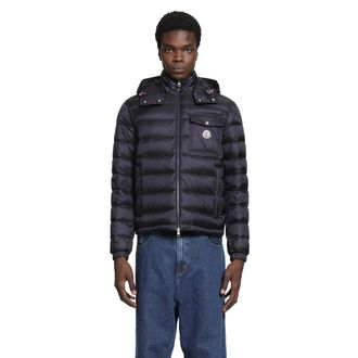 Moncler Verith Hooded Short Down Jacket