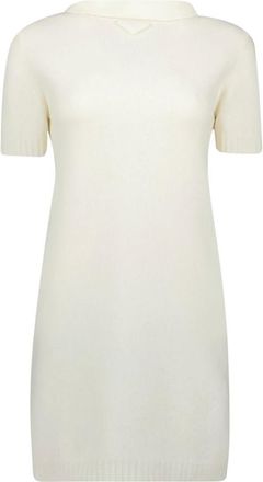 Prada Damen, Kleider, Wei&szlig;, 2XSGr&ouml;&szlig;e