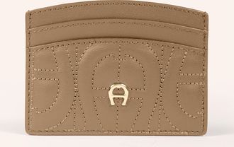 Aigner Aigner Kartenetui Diadora beige