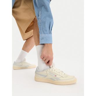 Reebok Sneakers Reebok EO-CLUB C REVENGE VINTAGE 100233963 &Eacute;cru