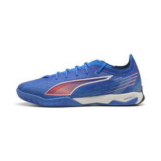 Puma ULTRA 6 PRO COURT Futsalschuhe Unisex, Schuhe, Blau, 40.5
