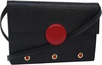 Louis Vuitton Pre-owned Cuir sacs-ports-paule - Femme - Pre-owned - Noir - Taille: ONE Size